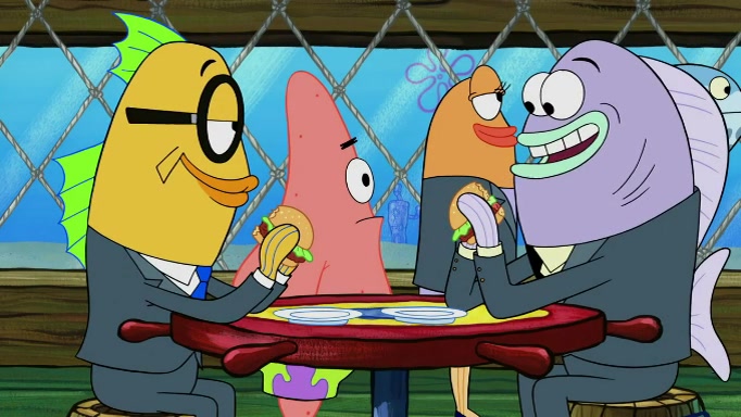 191b | The Executive Treatment | SpongeBob Captures