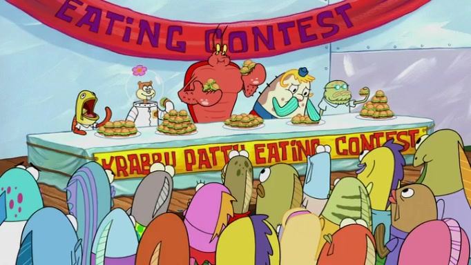 193b | What's Eating Patrick? | SpongeBob Captures