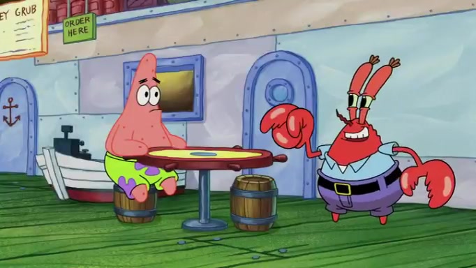 193b | What's Eating Patrick? | SpongeBob Captures