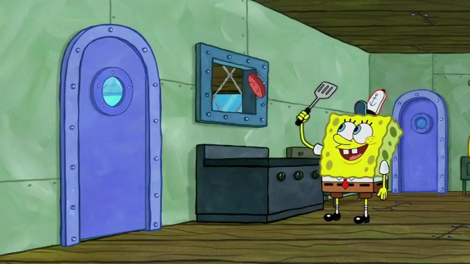 197b | Two Thumbs Down | SpongeBob Captures