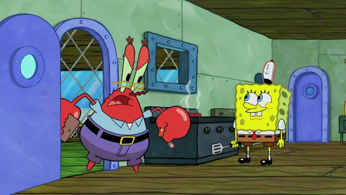 197b | Two Thumbs Down | SpongeBob Captures