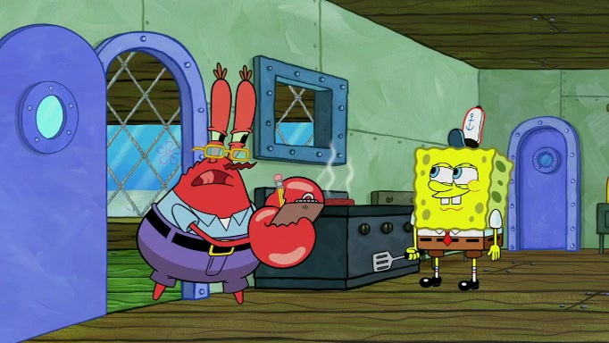 197b | Two Thumbs Down | SpongeBob Captures