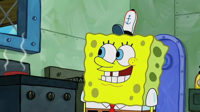 197b | Two Thumbs Down | SpongeBob Captures