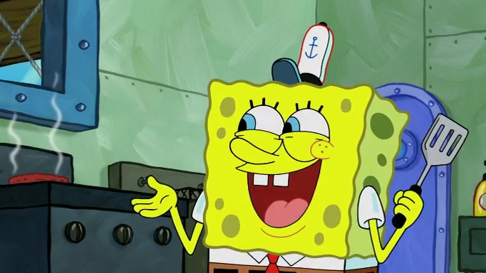 197b | Two Thumbs Down | SpongeBob Captures