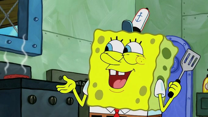 197b | Two Thumbs Down | SpongeBob Captures