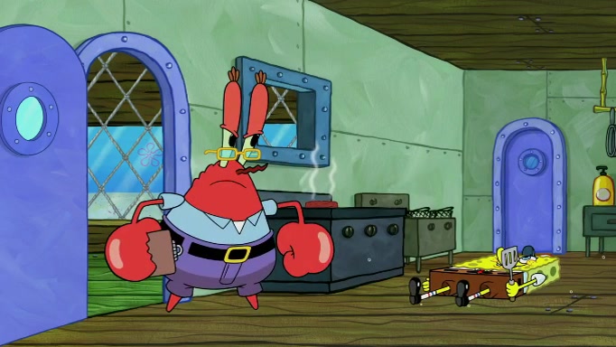 197b | Two Thumbs Down | SpongeBob Captures
