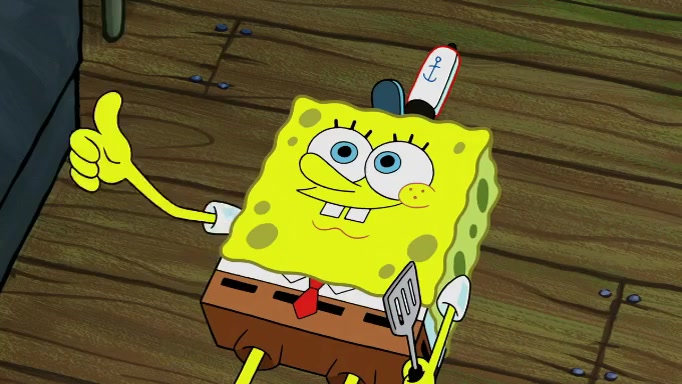 197b | Two Thumbs Down | SpongeBob Captures