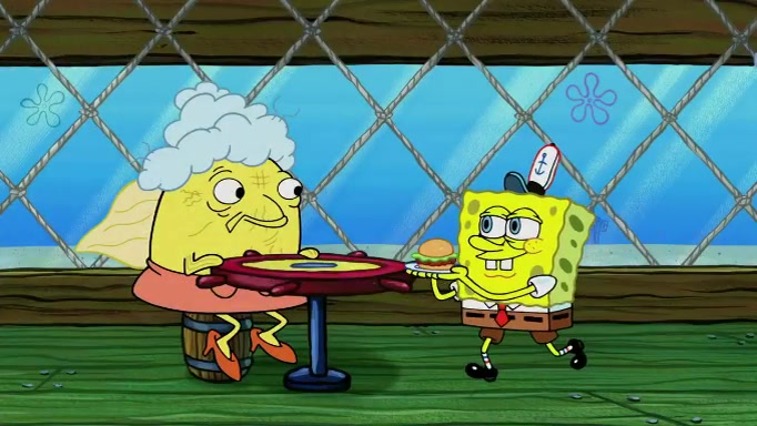 197b | Two Thumbs Down | SpongeBob Captures