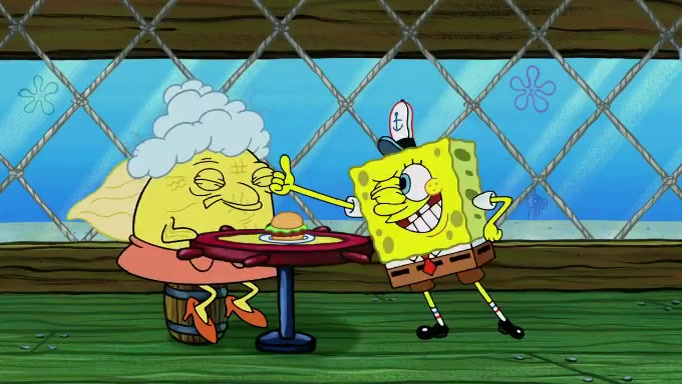 197b | Two Thumbs Down | SpongeBob Captures