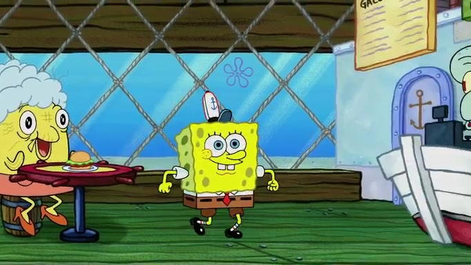 197b | Two Thumbs Down | SpongeBob Captures