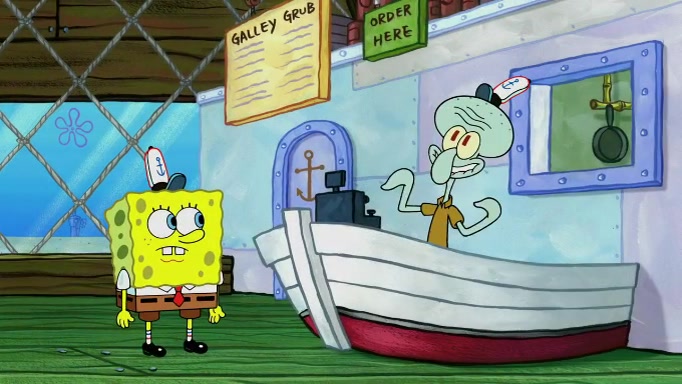 197b | Two Thumbs Down | SpongeBob Captures