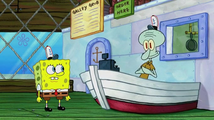 197b | Two Thumbs Down | SpongeBob Captures