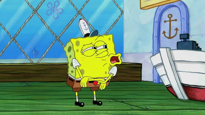 197b | Two Thumbs Down | SpongeBob Captures