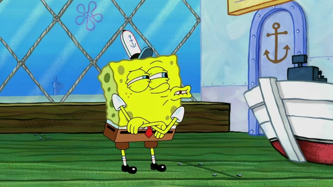 197b | Two Thumbs Down | SpongeBob Captures