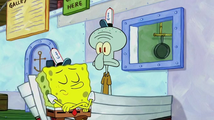 197b | Two Thumbs Down | SpongeBob Captures