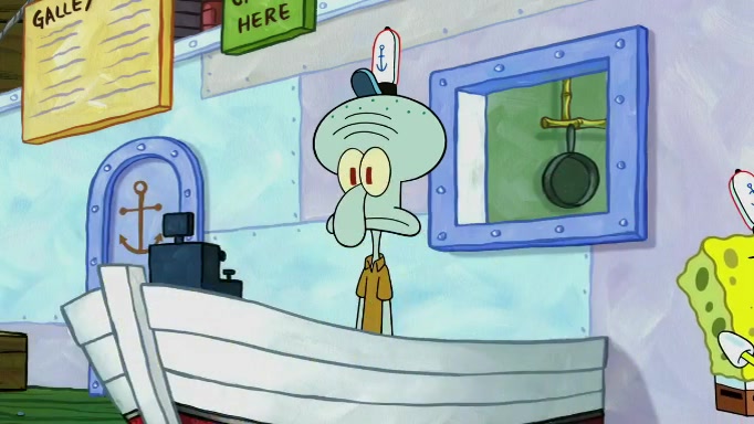 197b | Two Thumbs Down | SpongeBob Captures