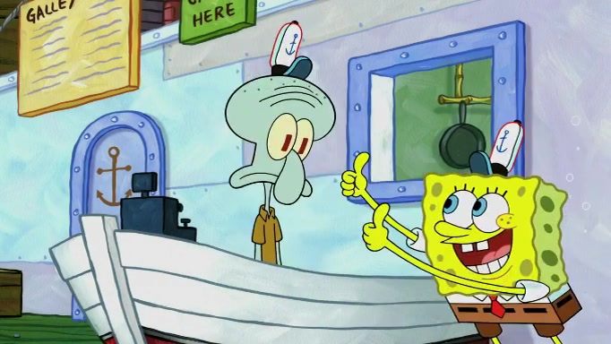 197b | Two Thumbs Down | SpongeBob Captures