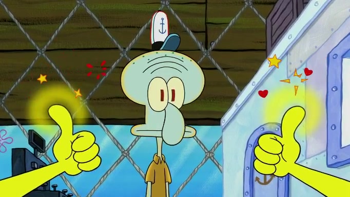 197b | Two Thumbs Down | SpongeBob Captures