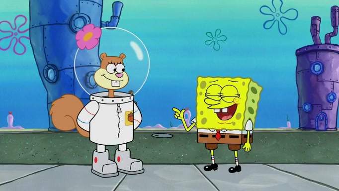 197b | Two Thumbs Down | SpongeBob Captures