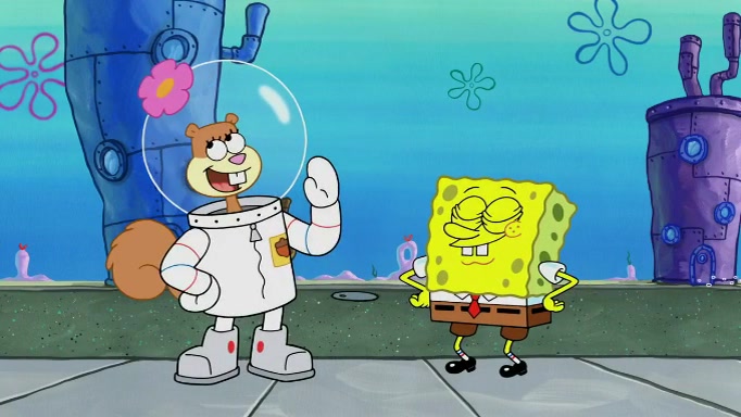 197b | Two Thumbs Down | SpongeBob Captures