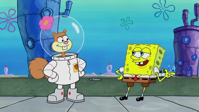 197b | Two Thumbs Down | SpongeBob Captures