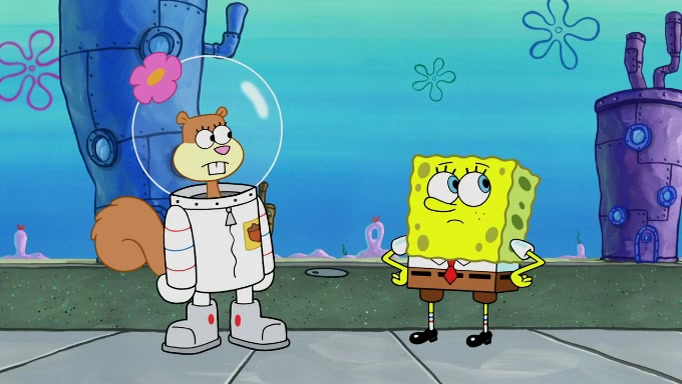 197b | Two Thumbs Down | SpongeBob Captures