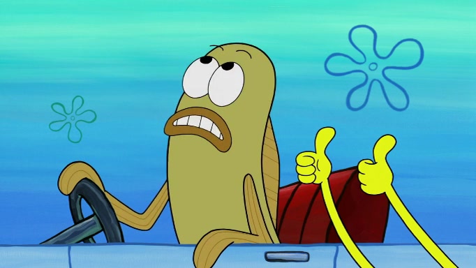 197b | Two Thumbs Down | SpongeBob Captures