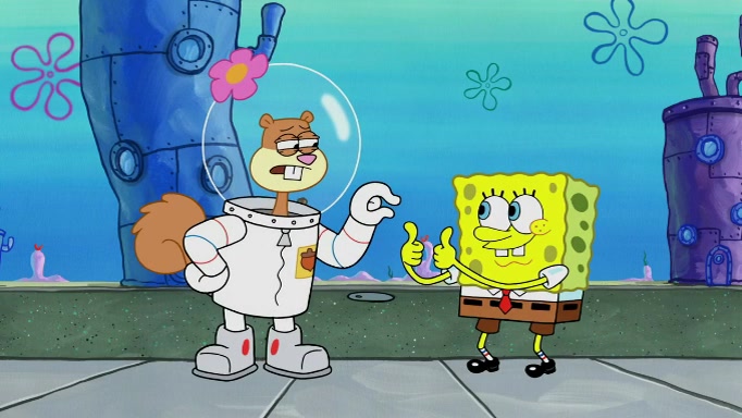 197b | Two Thumbs Down | SpongeBob Captures