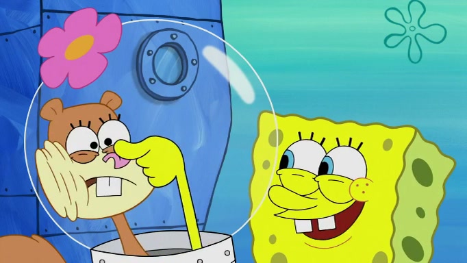 197b | Two Thumbs Down | SpongeBob Captures