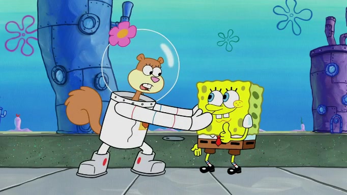 197b | Two Thumbs Down | SpongeBob Captures