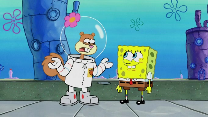 197b | Two Thumbs Down | SpongeBob Captures