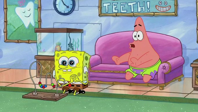 204b | The Whole Tooth | SpongeBob Captures