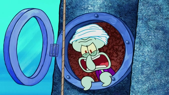 205b | Mermaid Pants | SpongeBob Captures
