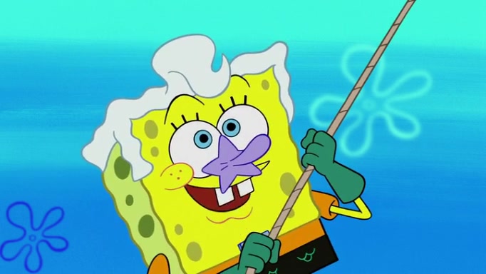 205b | Mermaid Pants | SpongeBob Captures