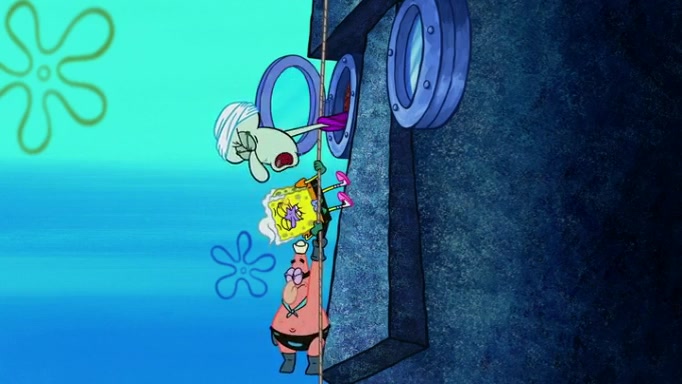 205b | Mermaid Pants | SpongeBob Captures