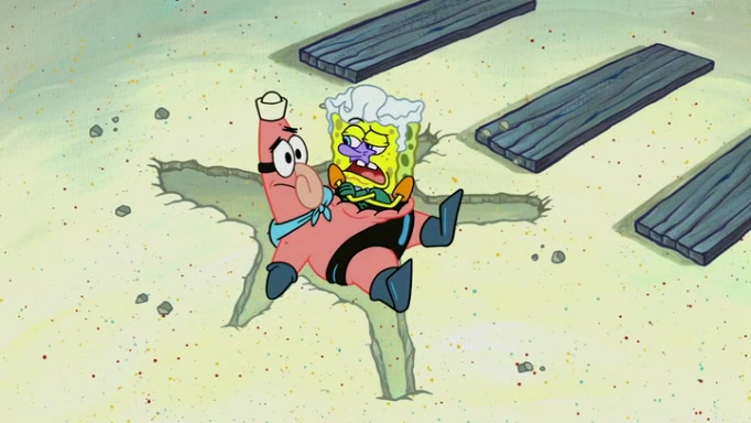 205b | Mermaid Pants | SpongeBob Captures