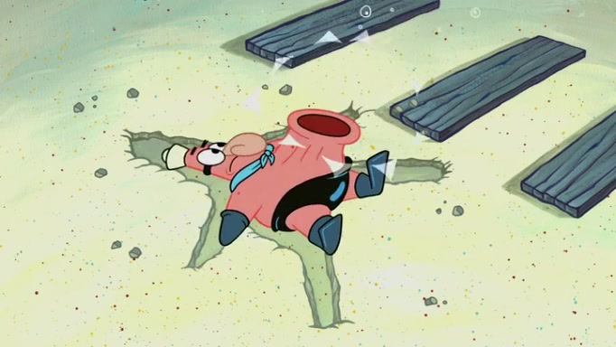 205b | Mermaid Pants | SpongeBob Captures