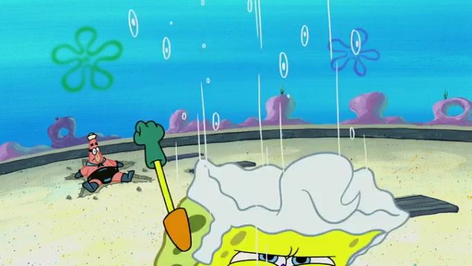 205b | Mermaid Pants | SpongeBob Captures