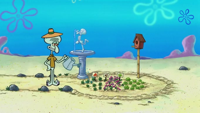 205b | Mermaid Pants | SpongeBob Captures