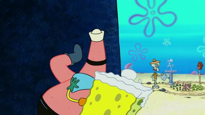 205b | Mermaid Pants | SpongeBob Captures