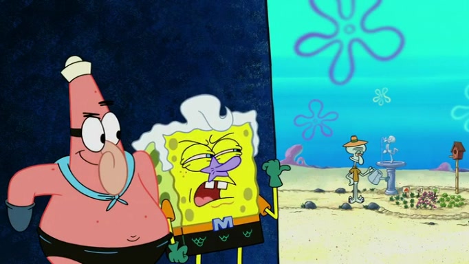 205b | Mermaid Pants | SpongeBob Captures