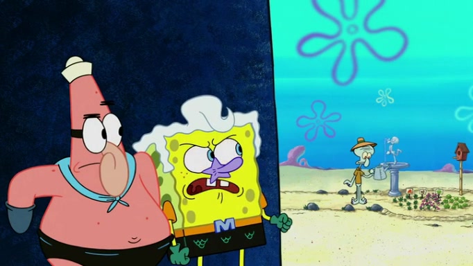 205b | Mermaid Pants | SpongeBob Captures