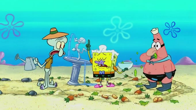 205b | Mermaid Pants | SpongeBob Captures