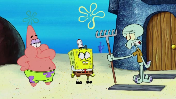 205b | Mermaid Pants | SpongeBob Captures