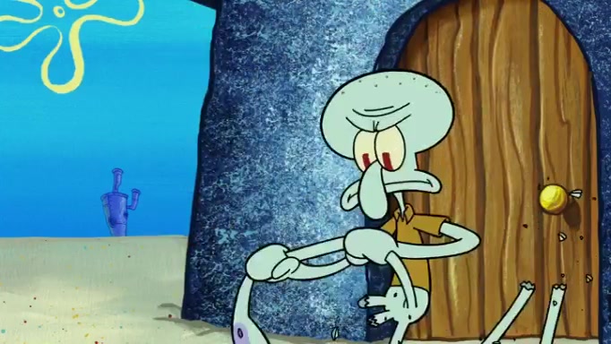 205b | Mermaid Pants | SpongeBob Captures