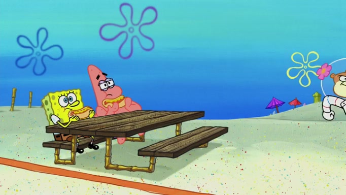 241a | Squirrel Jelly | SpongeBob Captures