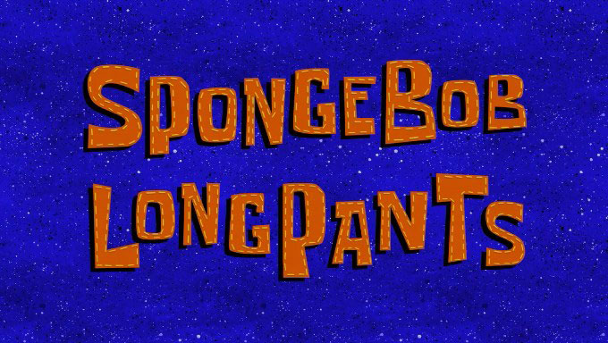 SpongeBob Captures | Snapshots of all seconds of all SpongeBob ...